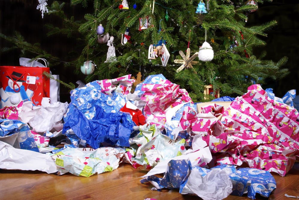 Many holiday items can be recycled or composted with proper sorting ...
