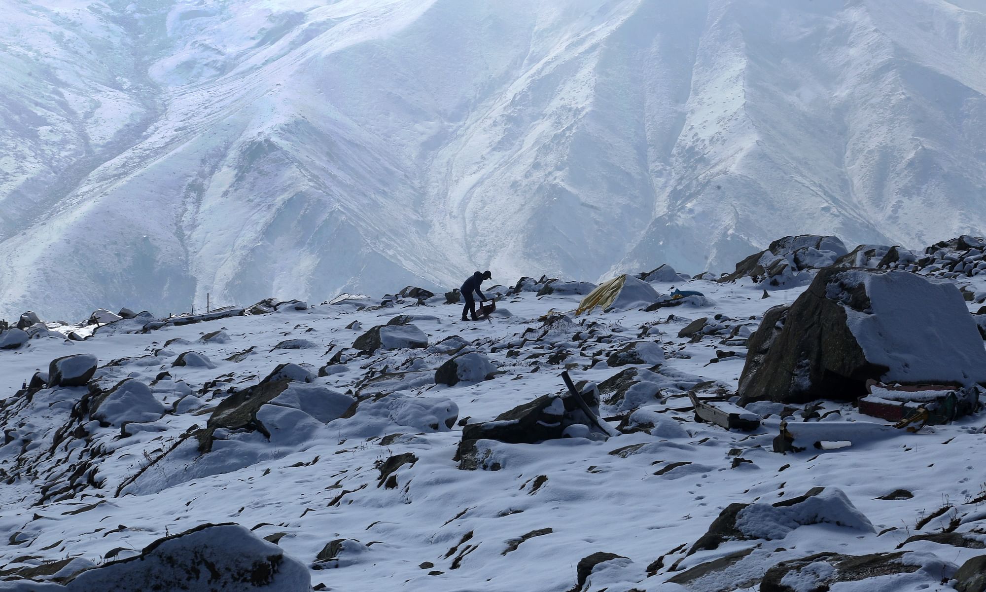 After brief respite, mercury drops below freezing point in Kashmir