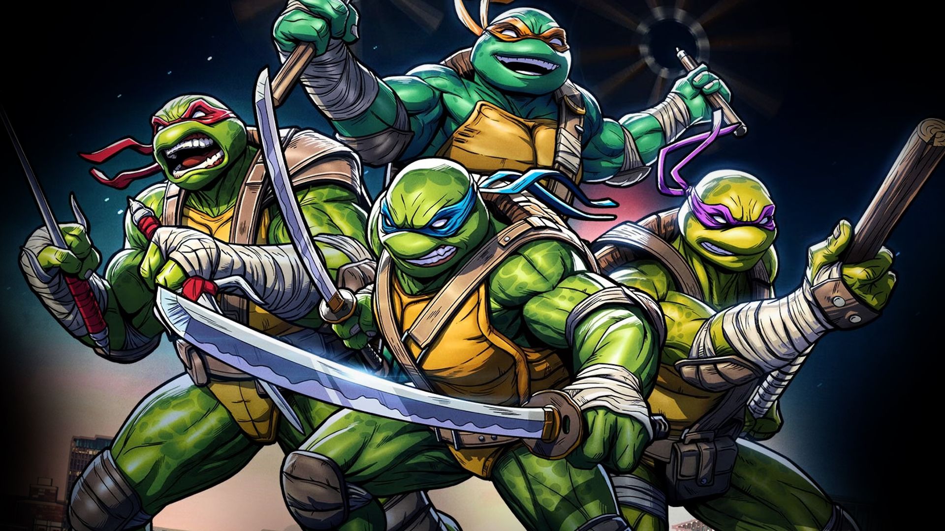 TMNT's most badass brother is officially back from the dead
