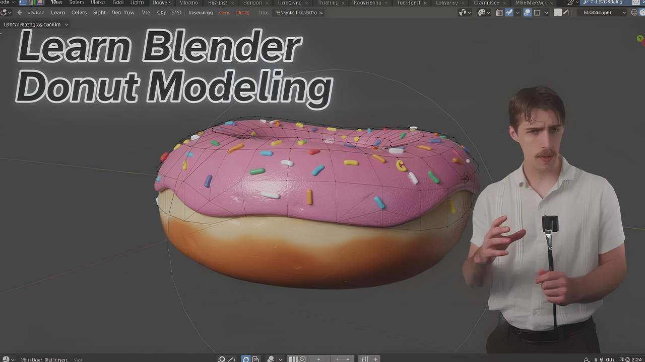 The 3D donut project that tested every bit of my patience