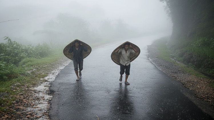 Air pollution linked to dramatic rainfall decline in Meghalaya's Mawsynram