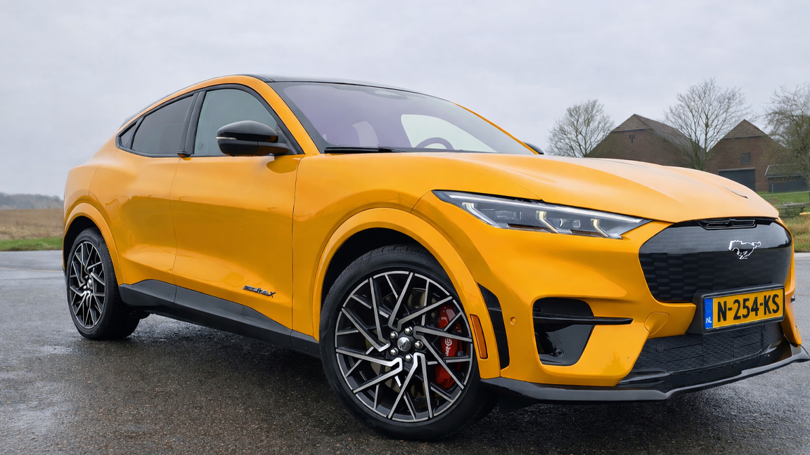 Mustang Mach E GT review autobahn performance test