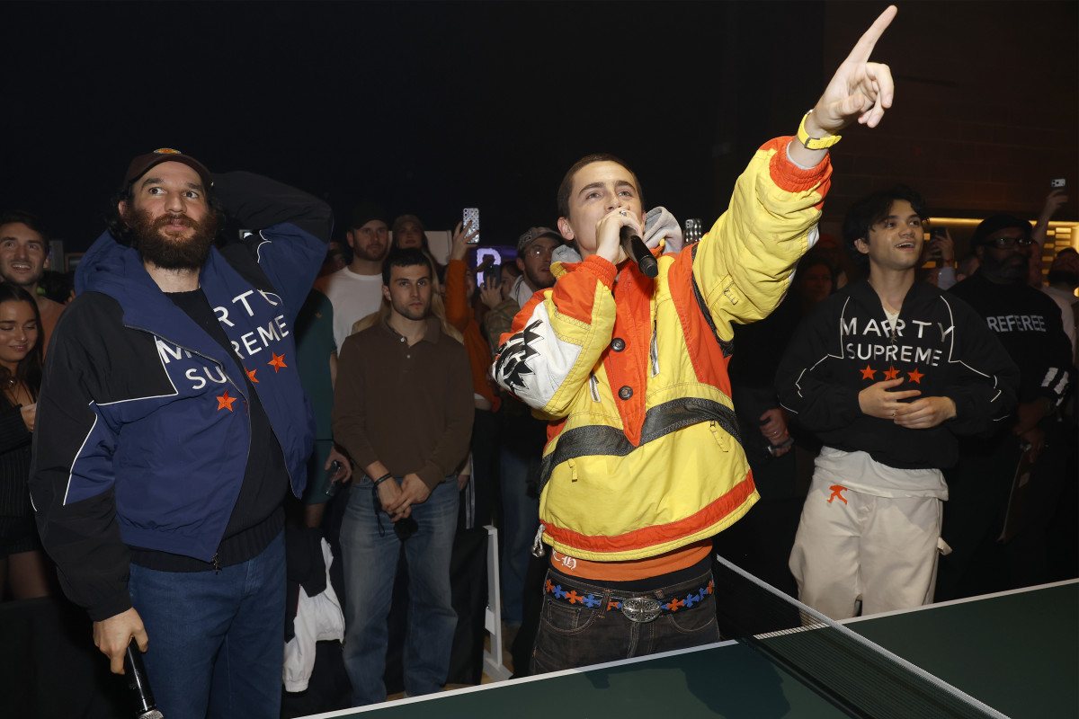 Is 'Marty Supreme' real? The wild true story behind Chalamet's ping ...