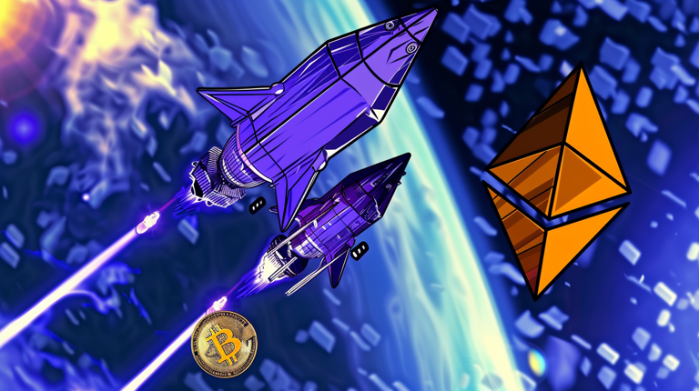 Top cryptos under $0.50 that could outperform Bitcoin (BTC)