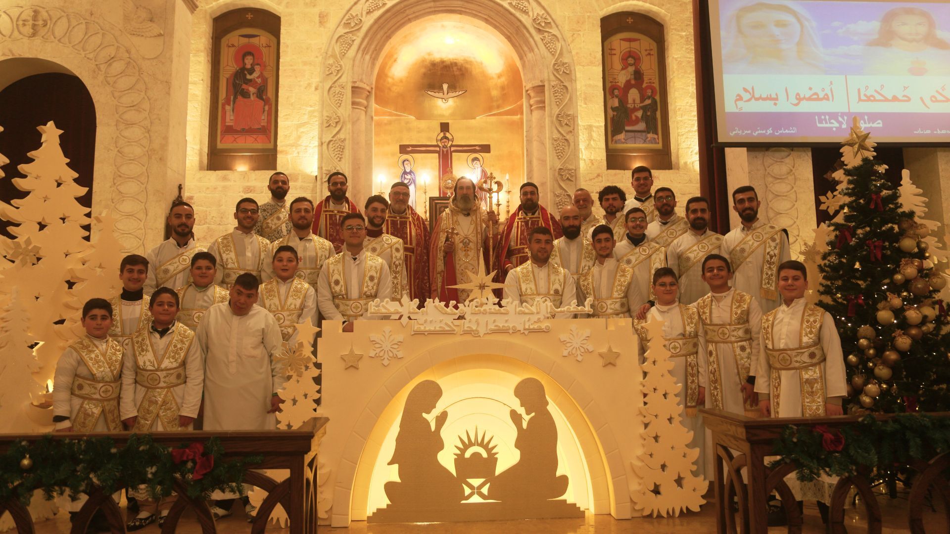 Syrians celebrate Christmas amid uncertainty after renewed fighting in ...