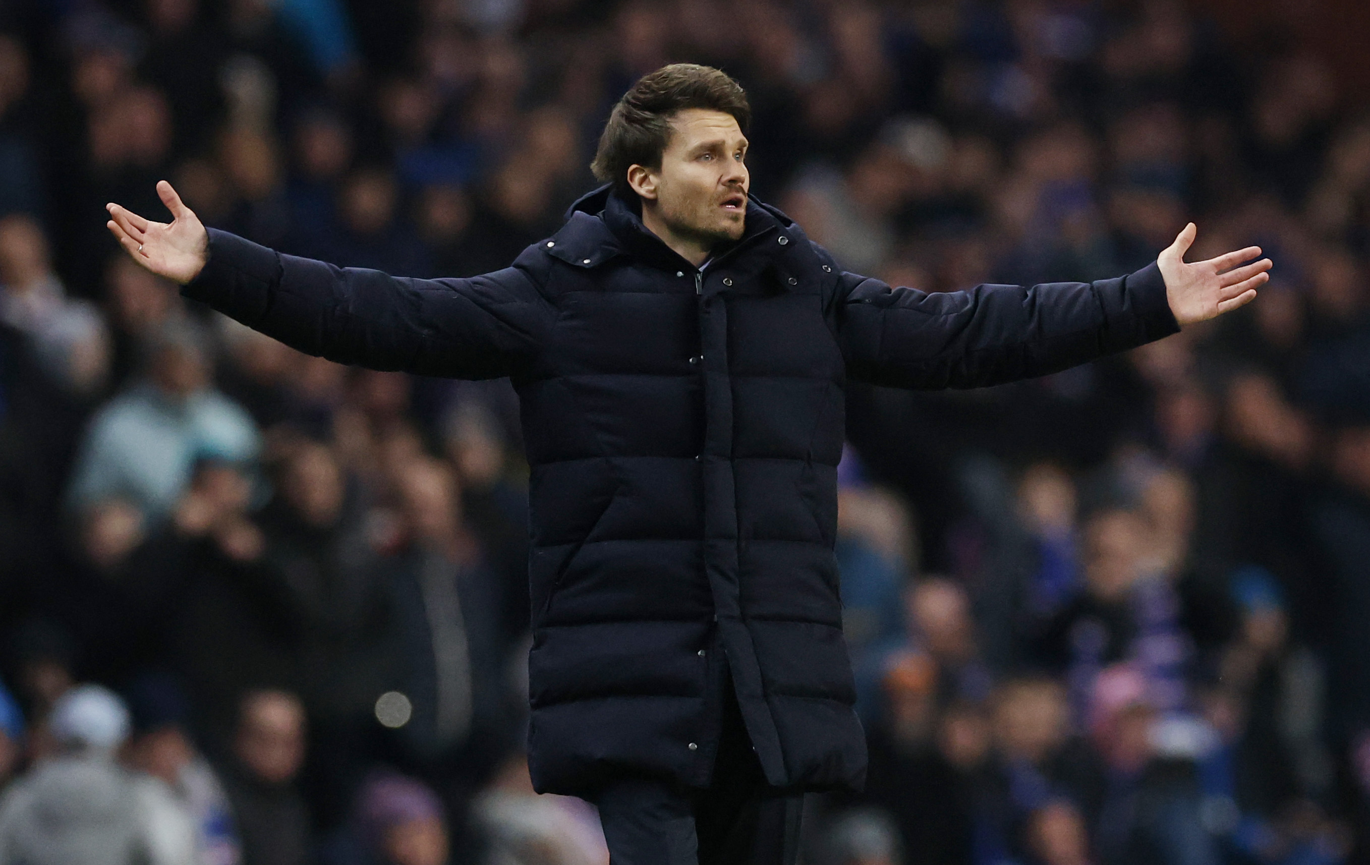 Five things on Danny Rohl's Christmas wish list including some January ...