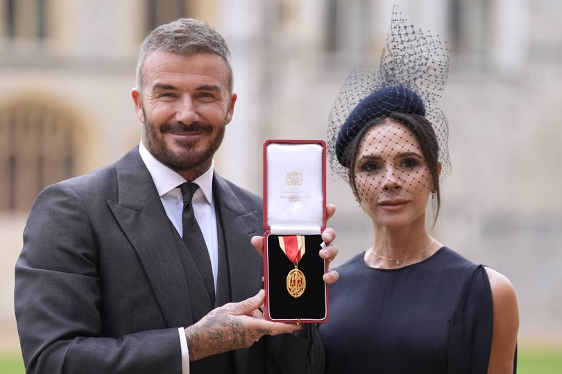 I was shocked at David Beckham’s response after I sent congratulations ...