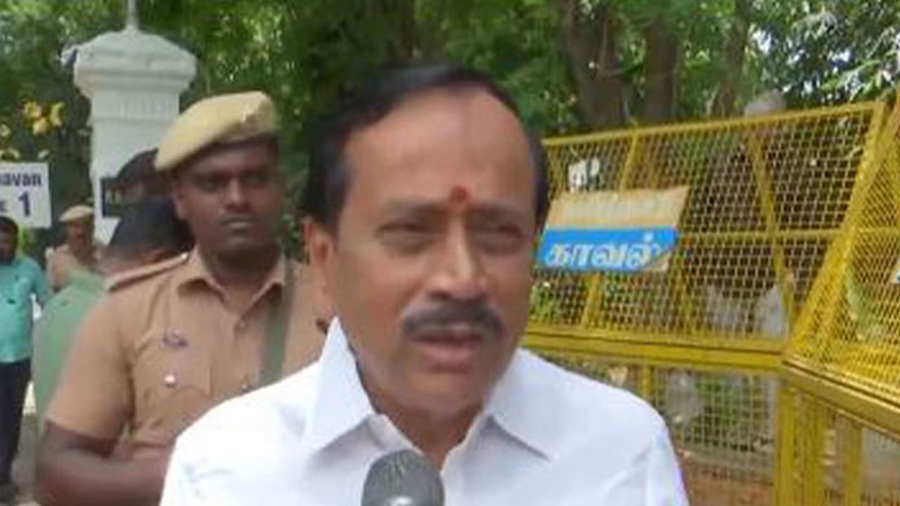 H Raja urges DMK to name park after Vajpayee, alleges corruption