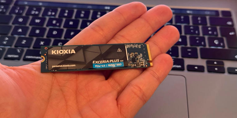 KIOXIA y su serie EXCERIA PLUS G4 presume de potencia y rendimiento