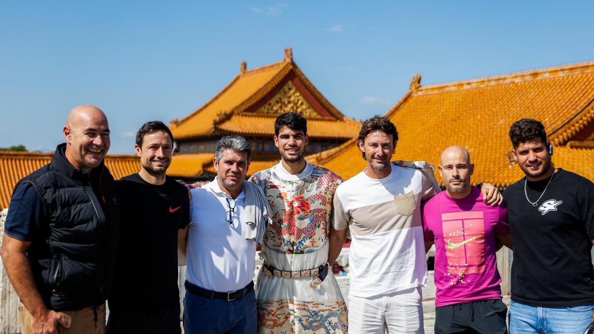 El padre de Carlos Alcaraz responde a Ferrero tras sus palabras sobre ...