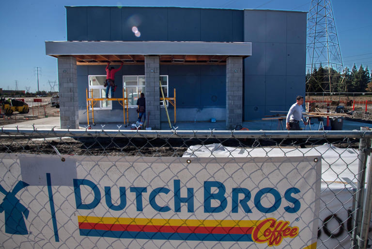 Good vibes and great drinks. New Dutch Bros now open in North Stockton