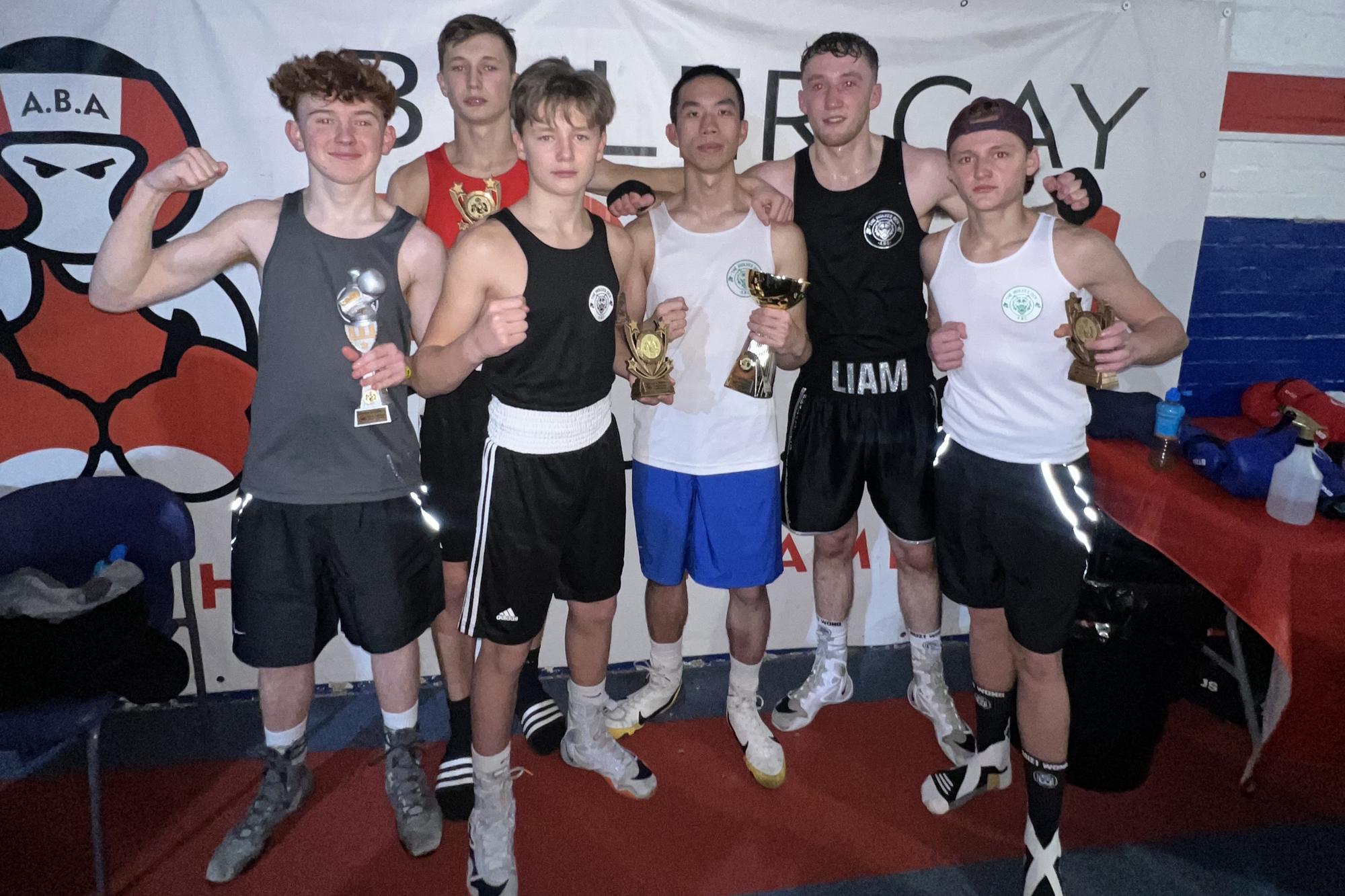 Another excellent set of results for Wolves Den Boxing Club fighters