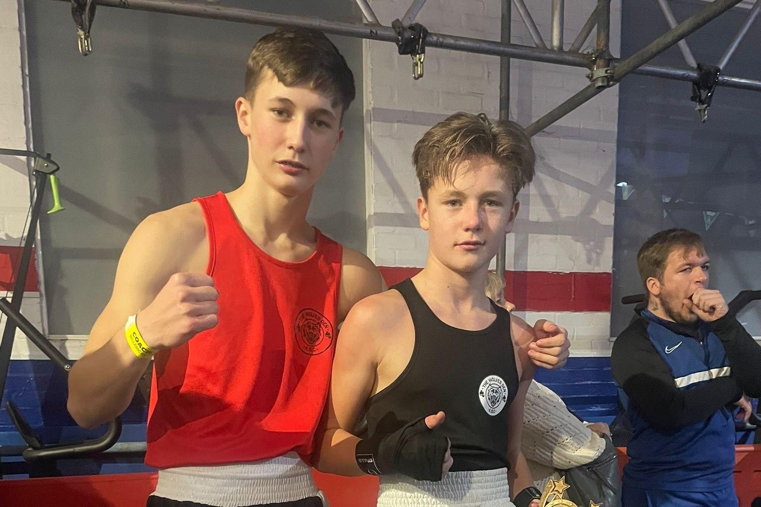 Another excellent set of results for Wolves Den Boxing Club fighters