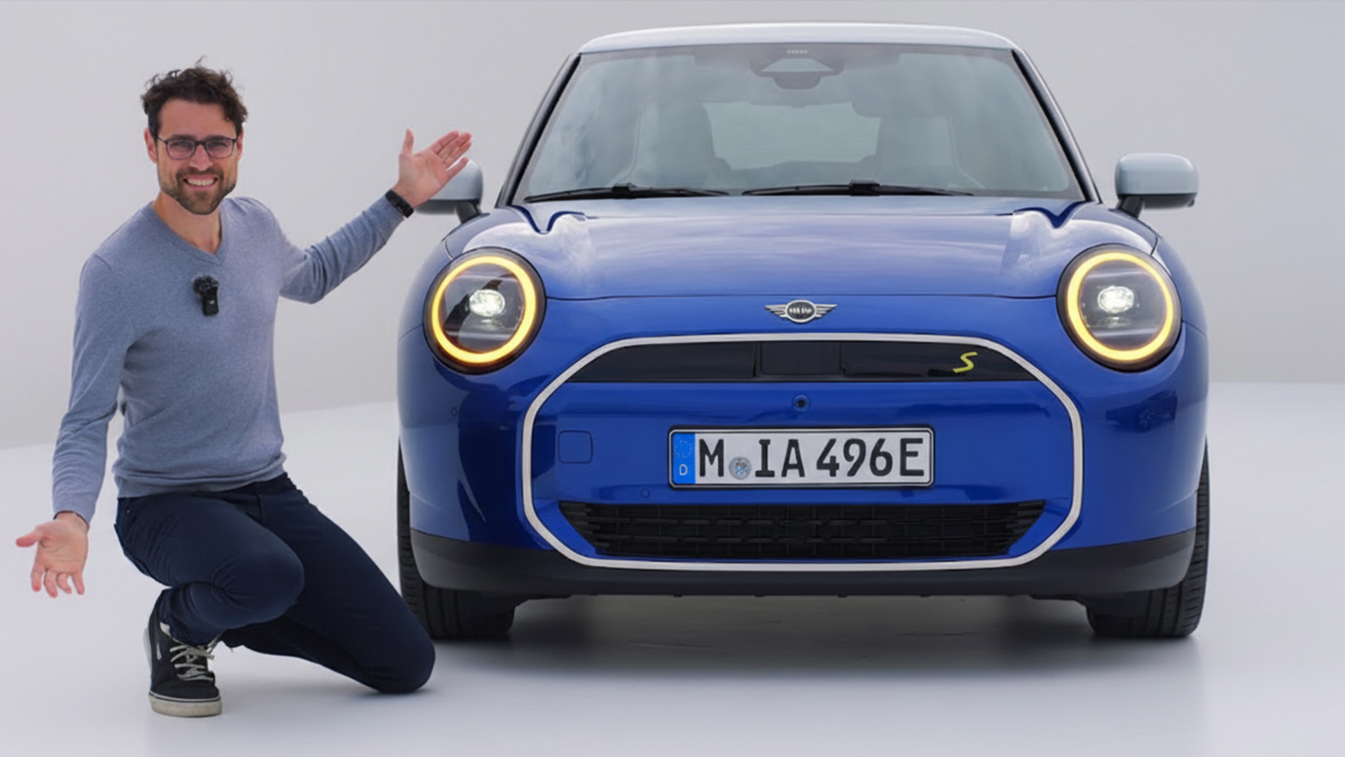 First reveal shows a very different MINI Cooper