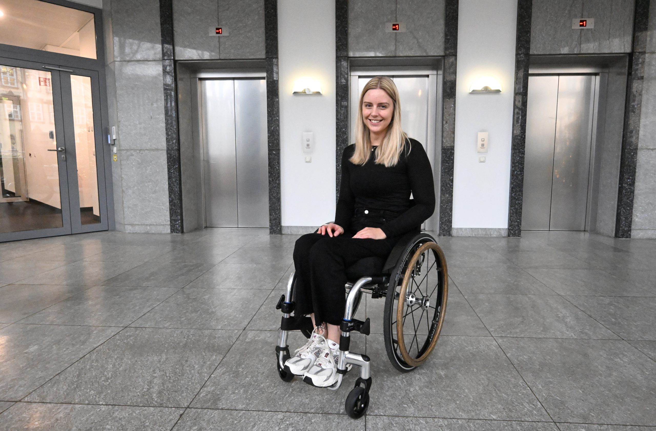 The journey of Michaela Benthaus: The first woman in a wheelchair to ...