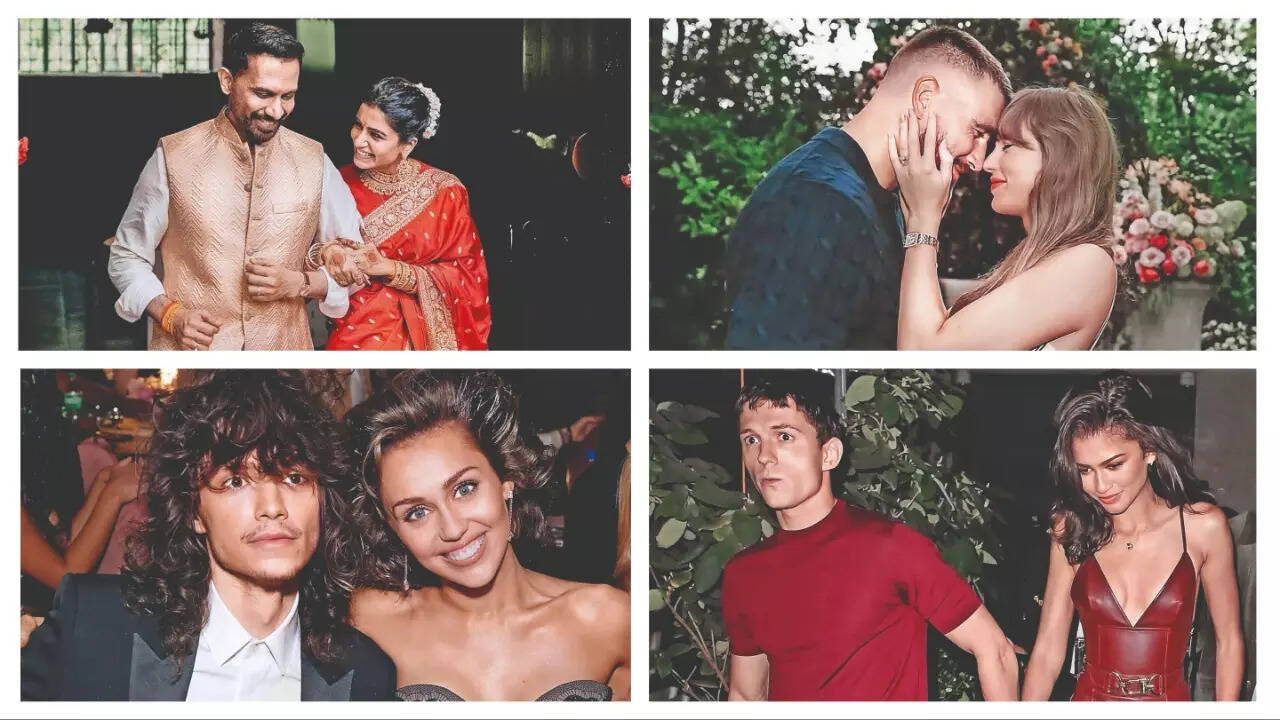 The year celebrity rings ruled the spotlight