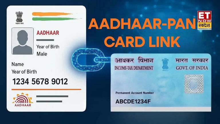 Aadhaar Card Pan Card Link: डेडलाइन नजदीक! फटाफट निपटा लो काम; आधार-पैन ...