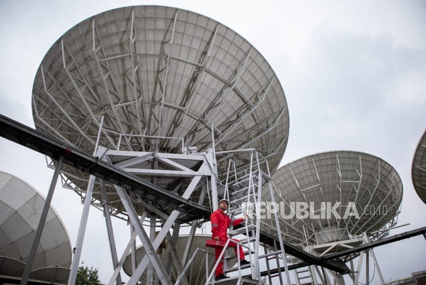 Telkomsat operasikan satelit Merah Putih 2, perluas cakupan jaringan ...