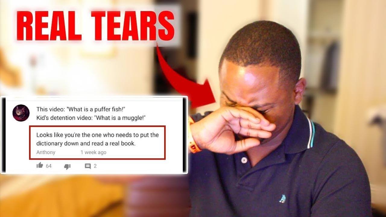 Reading my video comments | They went off!