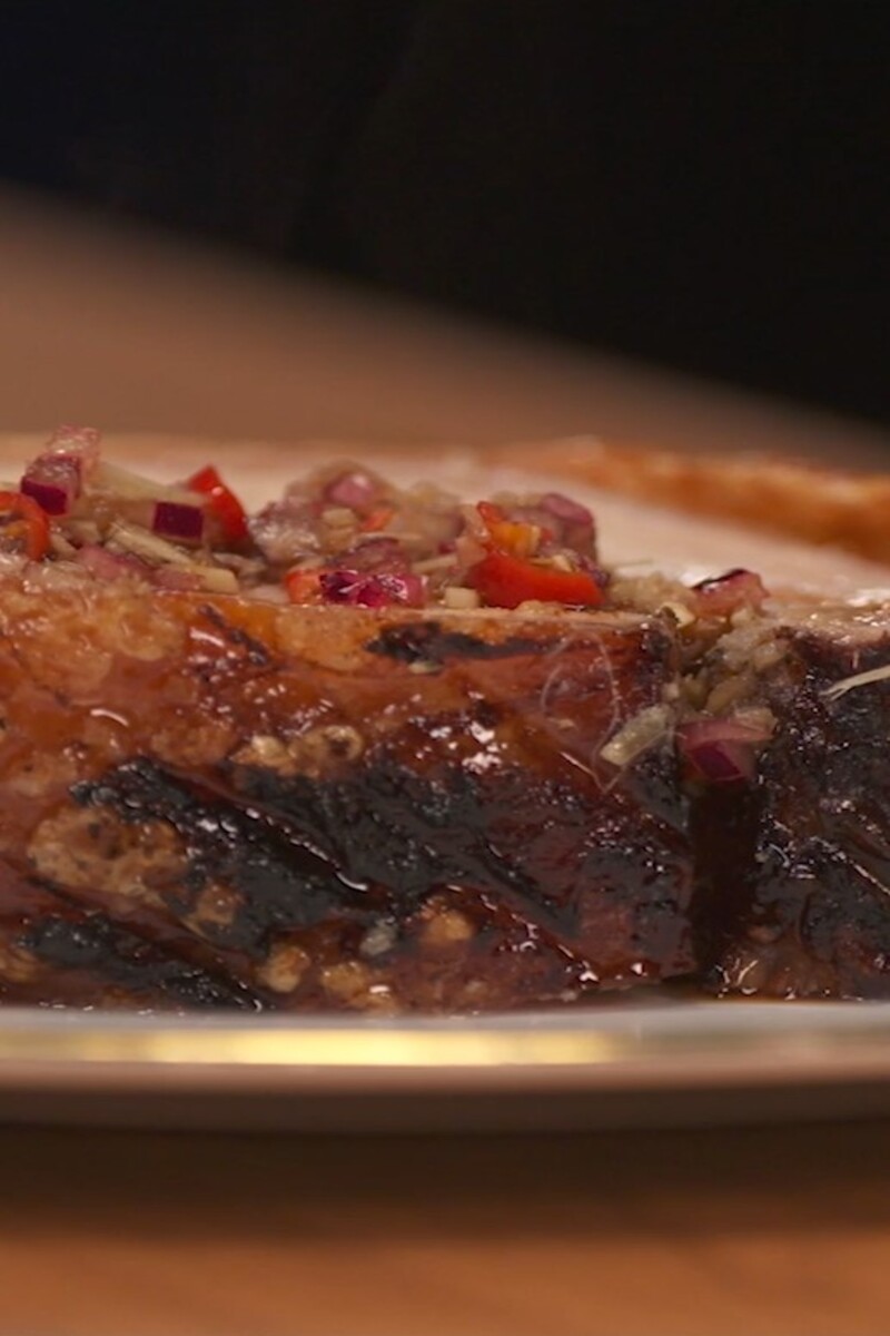 Molho Filipino sawsawan para lechon liempo crocante