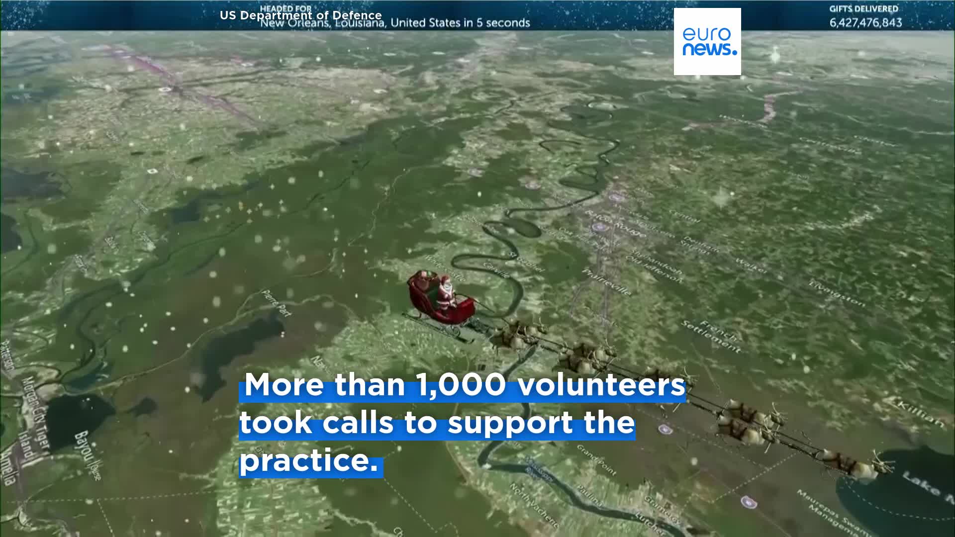 Ho ho ho: Track Santa’s trip around the world with NORAD