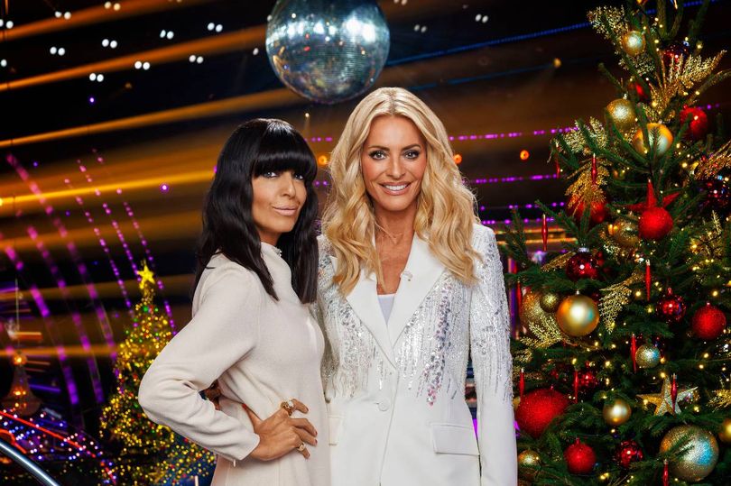 Strictly Come Dancing Christmas special line-up for Tess and Claudia's ...