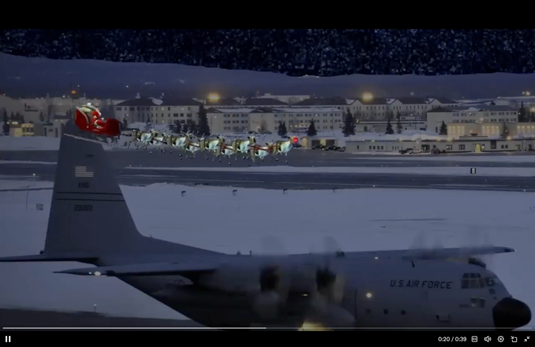 NORAD Santa tracker live: Follow Father Christmas as he delivers gifts