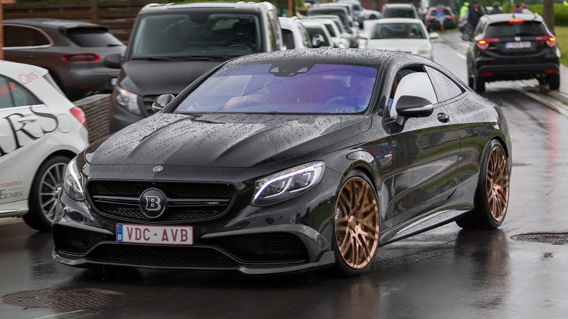 De ultieme Brabus line-up