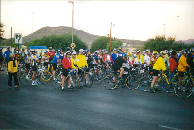 Twenty years after my dad’s death, a long bike ride in his honor