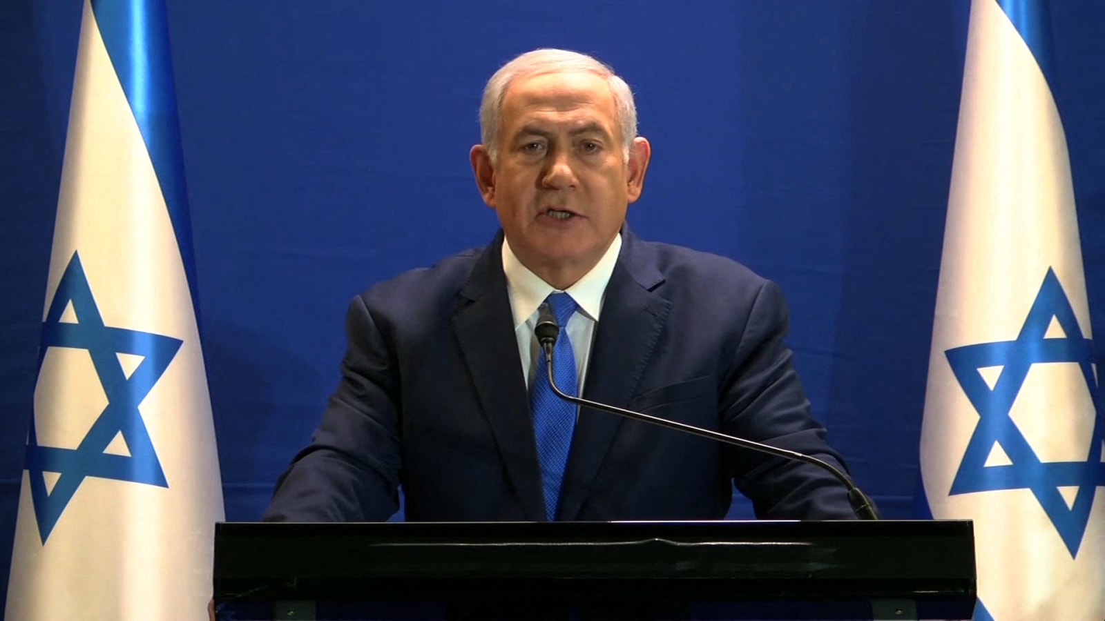 Video: Israel's Netanyahu makes crucial declaration over violence in ...
