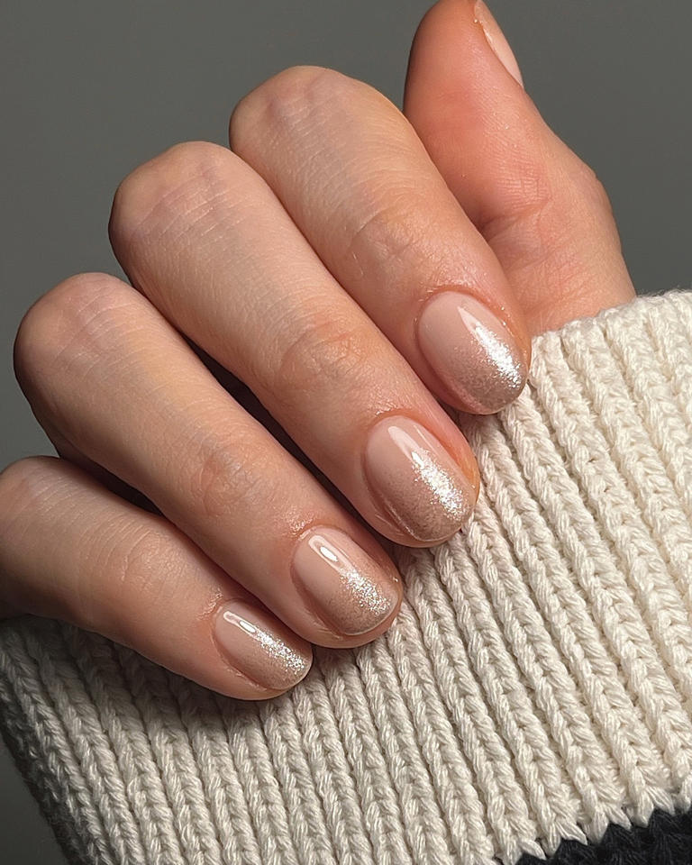 Sure, moody nails are chic, but this ethereal manicure takes the ...