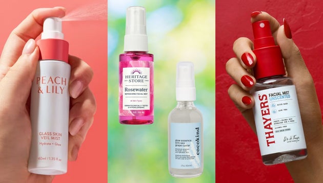 The best mini face sprays to refresh weary skin on the go