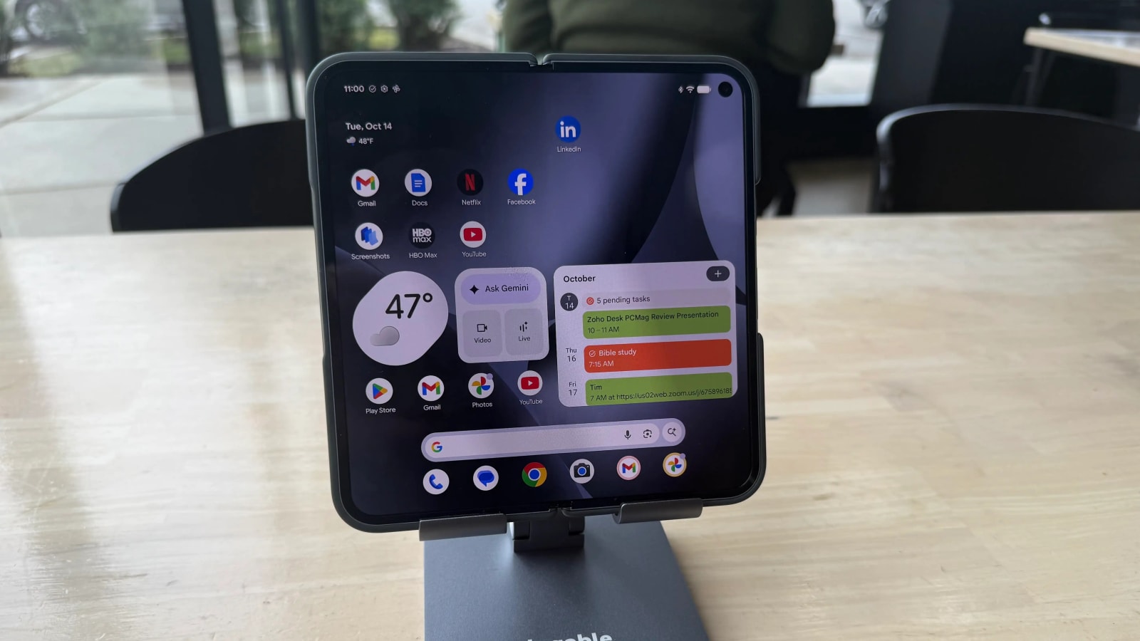 Can the Pixel 10 Pro Fold replace your laptop? I switched to find out