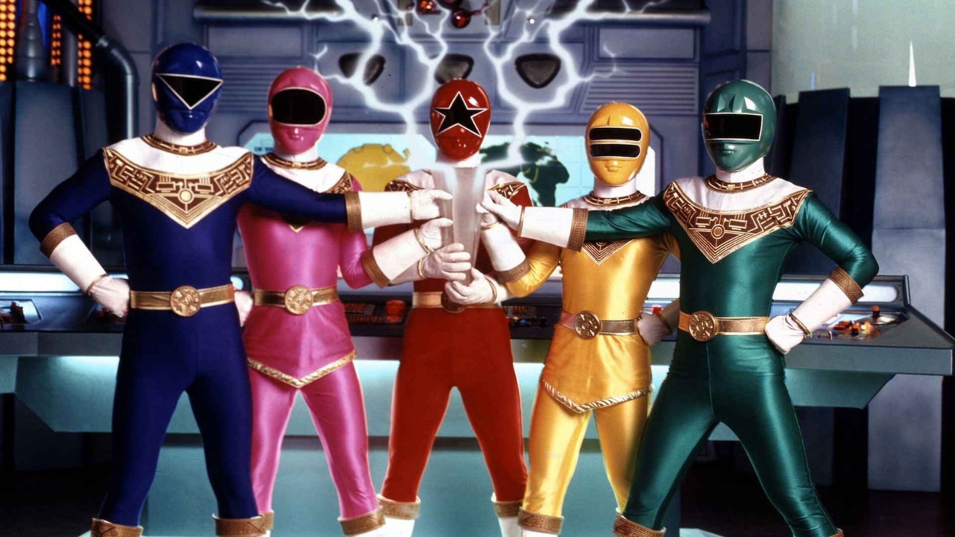 Every 'Power Rangers' TV series in release order