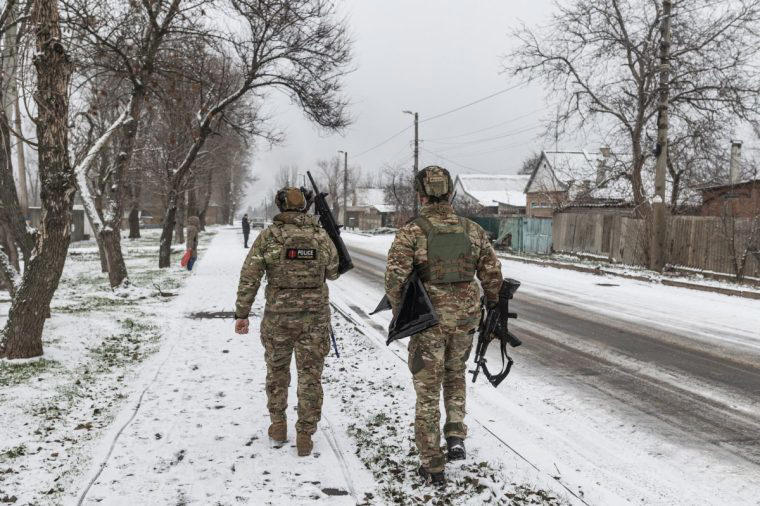 I lead church services on Ukraine’s front lines. We pray as the walls shake