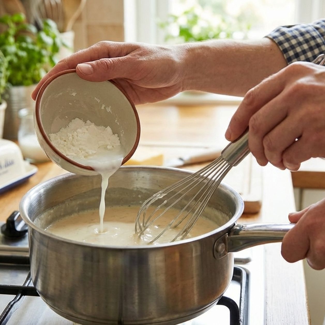 Sauce trop liquide au moment de servir ? Ces ingrédients de placard la ...
