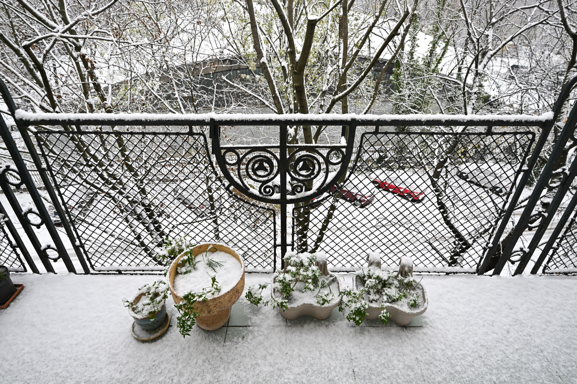 A Balaton környékén és az Alpokalján fehér lett a karácsony