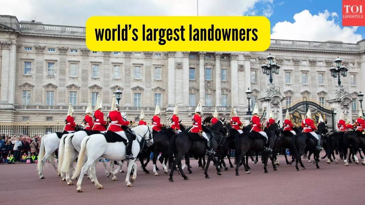 Meet the world’s largest landowners — who roughly own 16 percent land ...