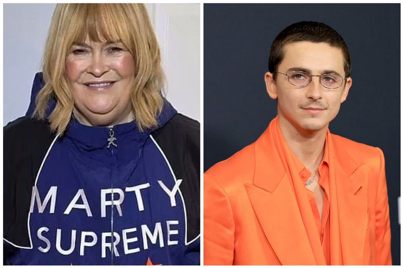 West Lothian's Susan Boyle shows off Timothee Chalamet Christmas gift ...