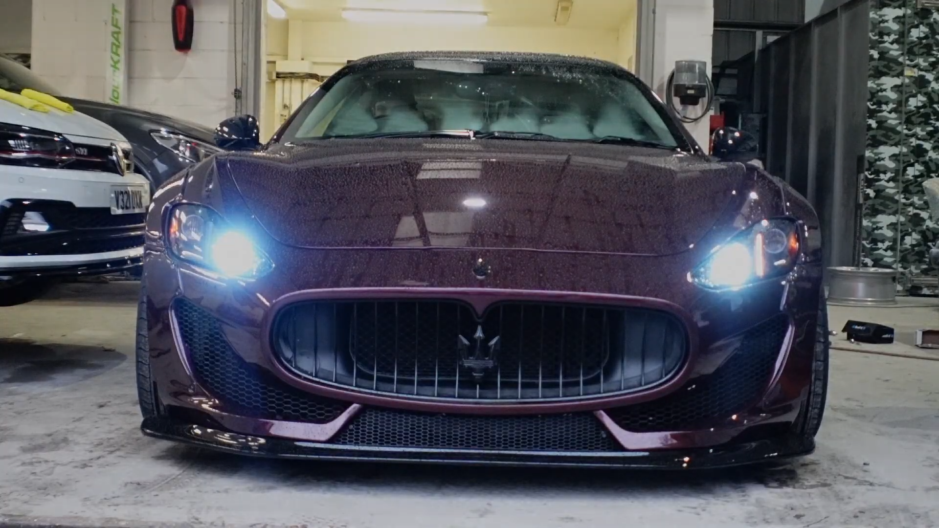 Turning the cheapest Maserati in the UK into a Liberty Walk build