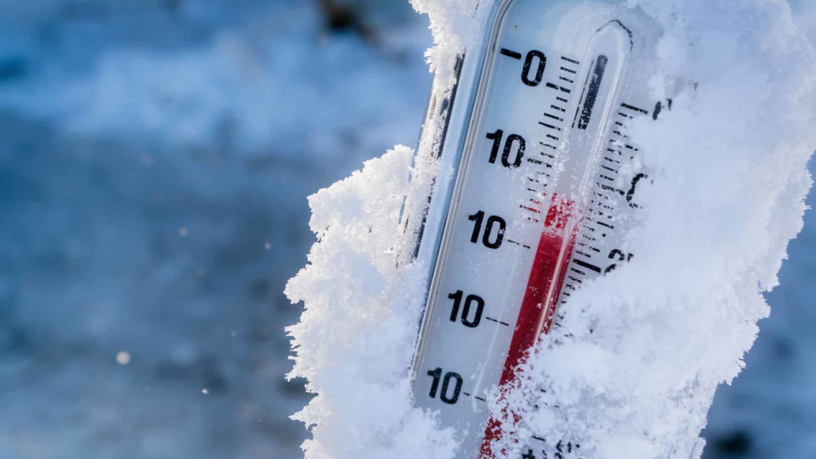 Le plan « grand froid » activé dans plus de 10 départements : que ...