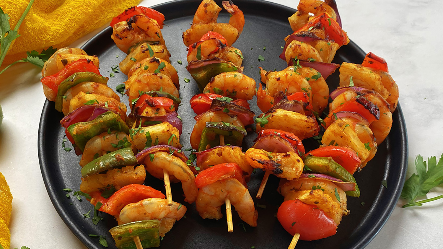 The Best Shrimp Skewers in Oven