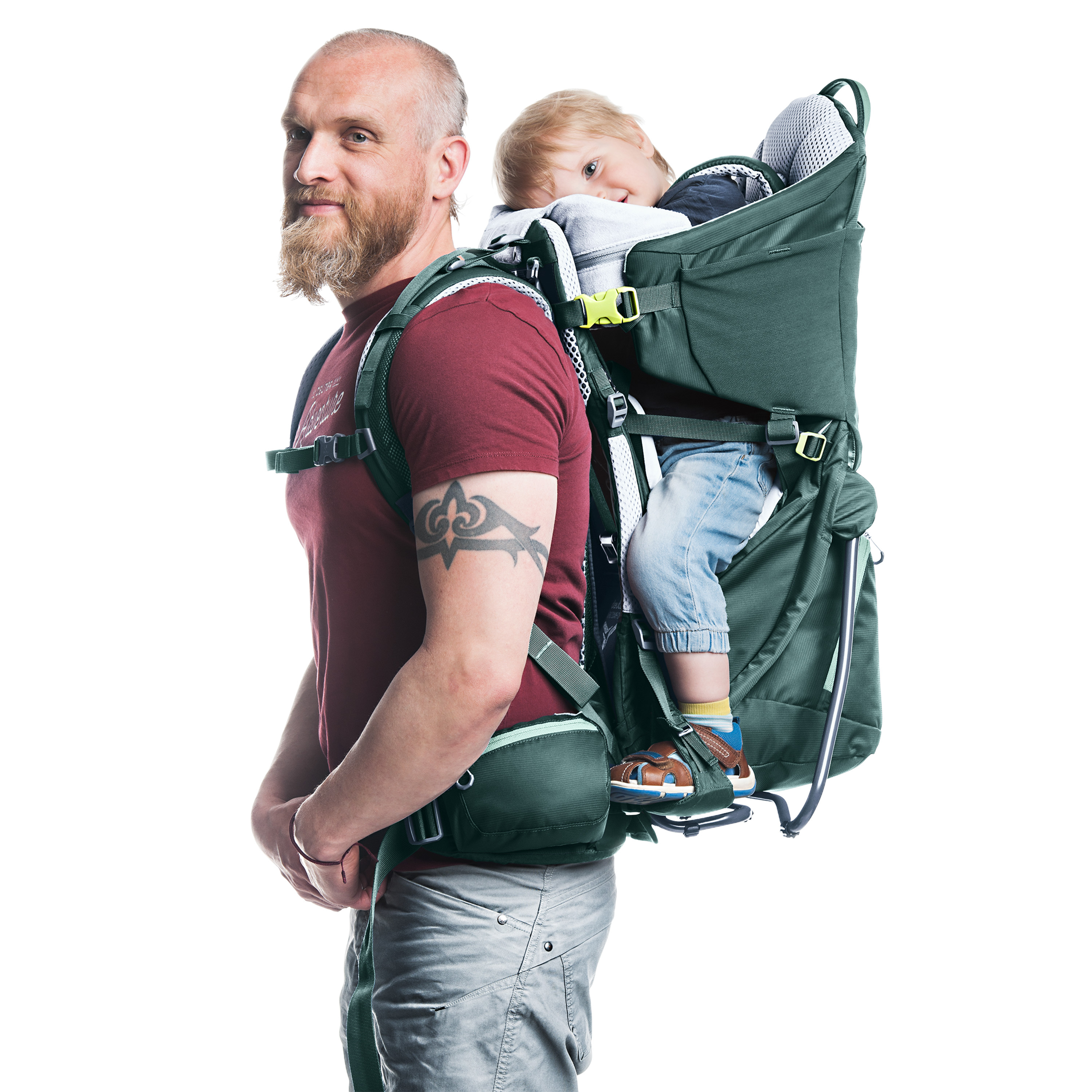 Hit the trails with your little one in tow with this Deuter hybrid ...
