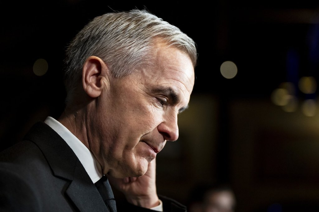 Carney says 'we've got to keep on this track' as he looks ahead to 2026