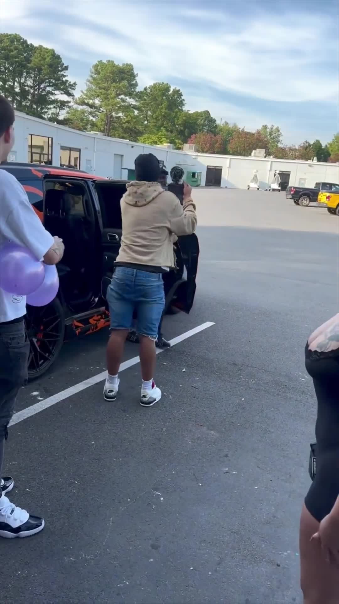 Behind the scenes YSL Woody Trackhawk video