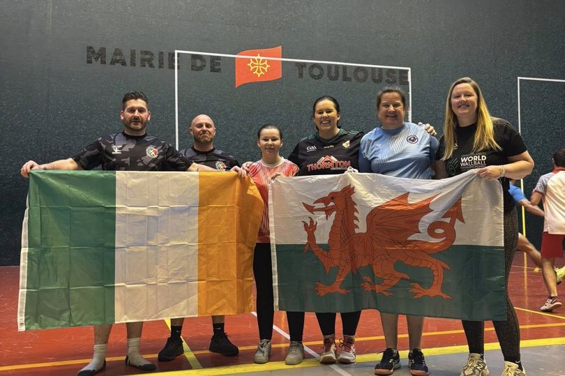 The team from a small Welsh village earning gold medals in the most ...