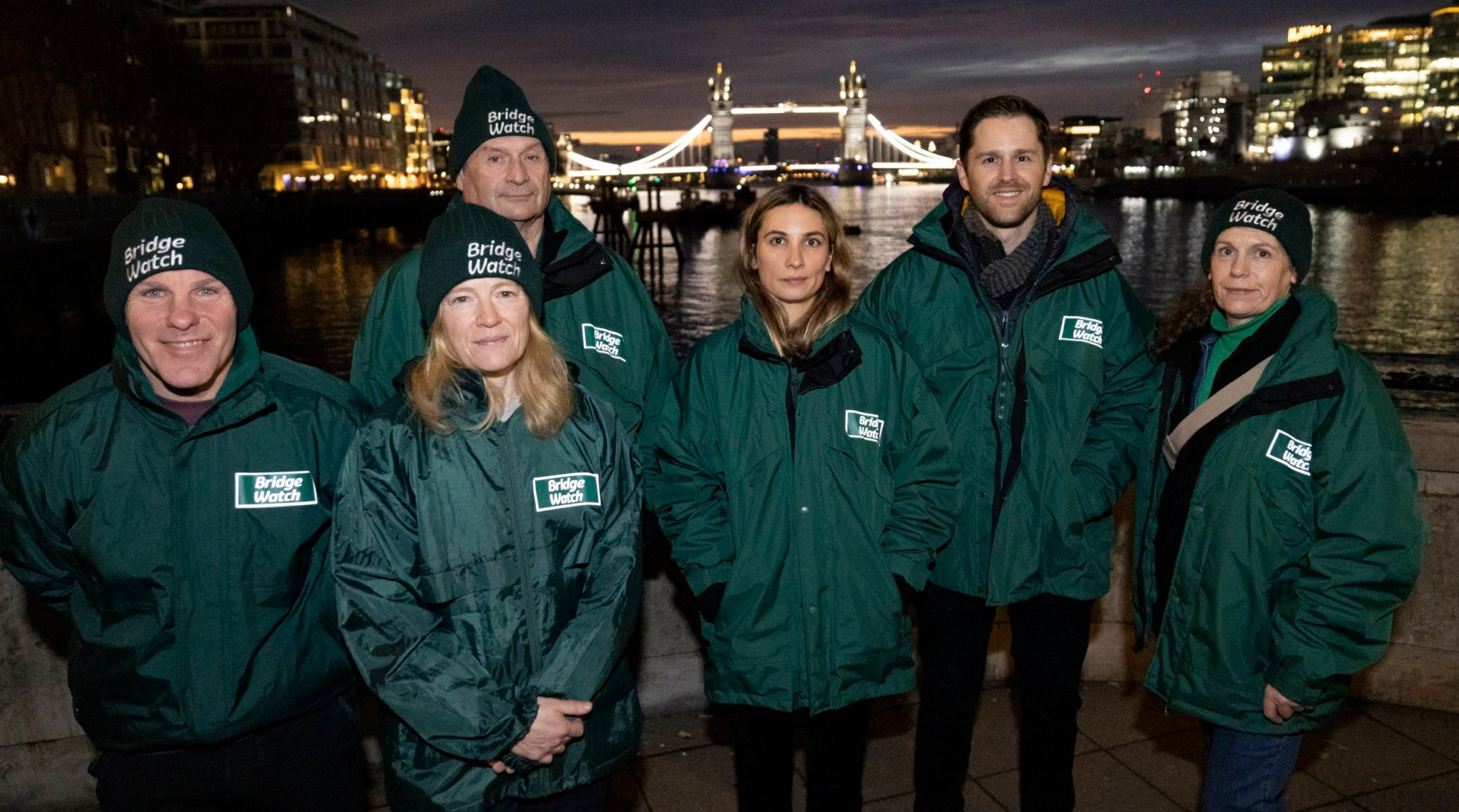 Bridge watch: Saving lives on London's iconic bridges