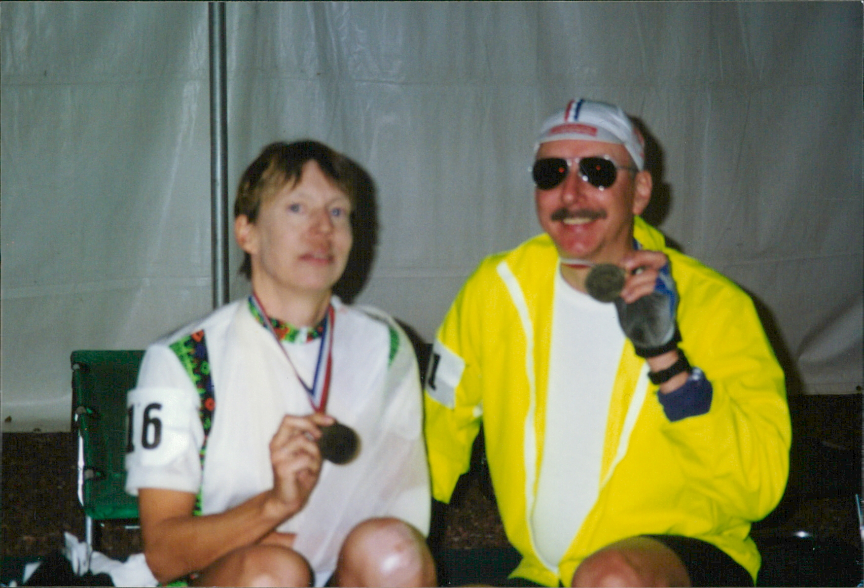 Twenty years after my dad’s death, a long bike ride in his honor