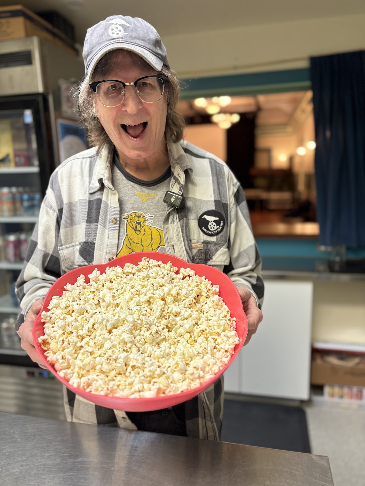 Roll the credits: Longtime Dawson City film fest producer retires