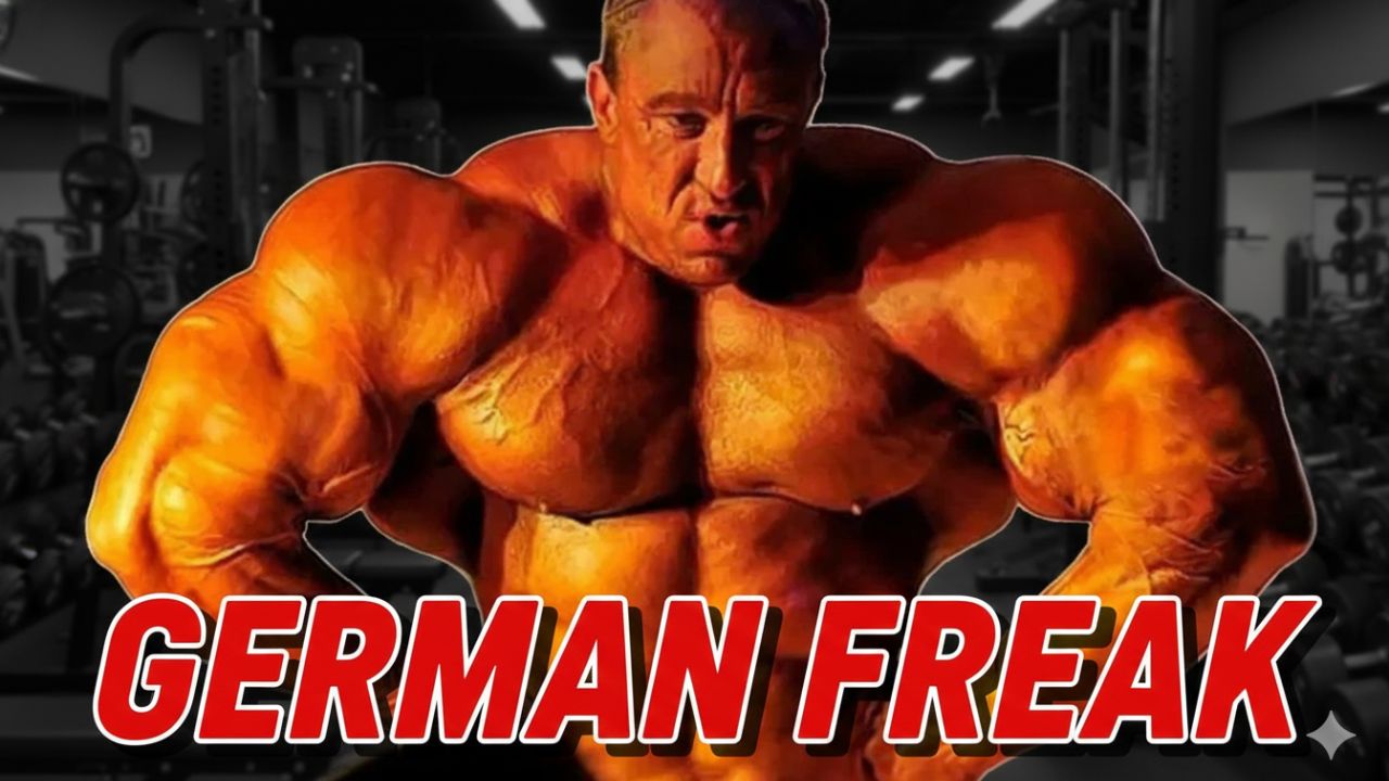 Mark Ruhl's bodybuilding workout: Here's how 'The German Freak' built ...